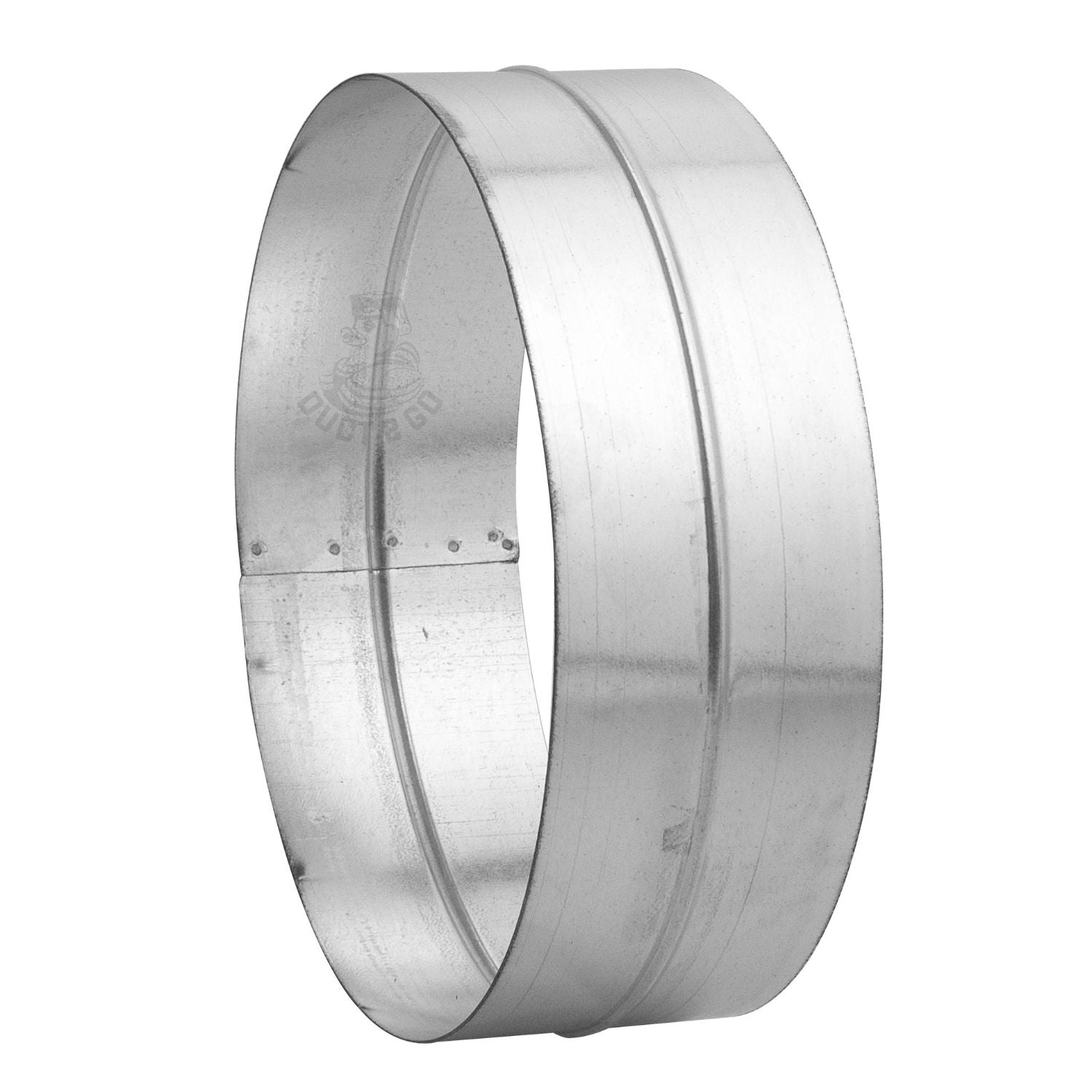 Round Pipe Coupling | Galvanized, Aluminum, or Stainless Steel – Duct2Go