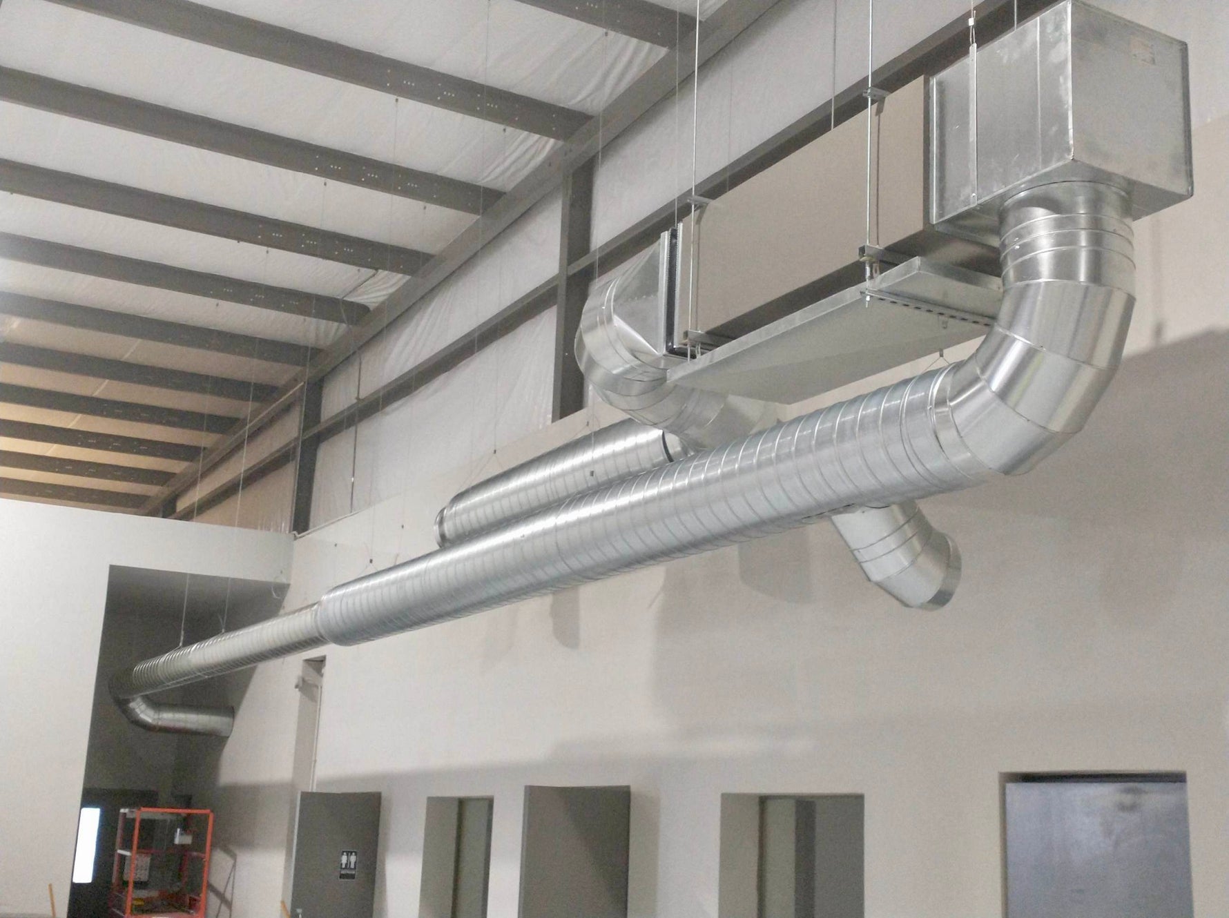 Wood Shop Dust Collection System | Custom Ductwork by Duct2Go